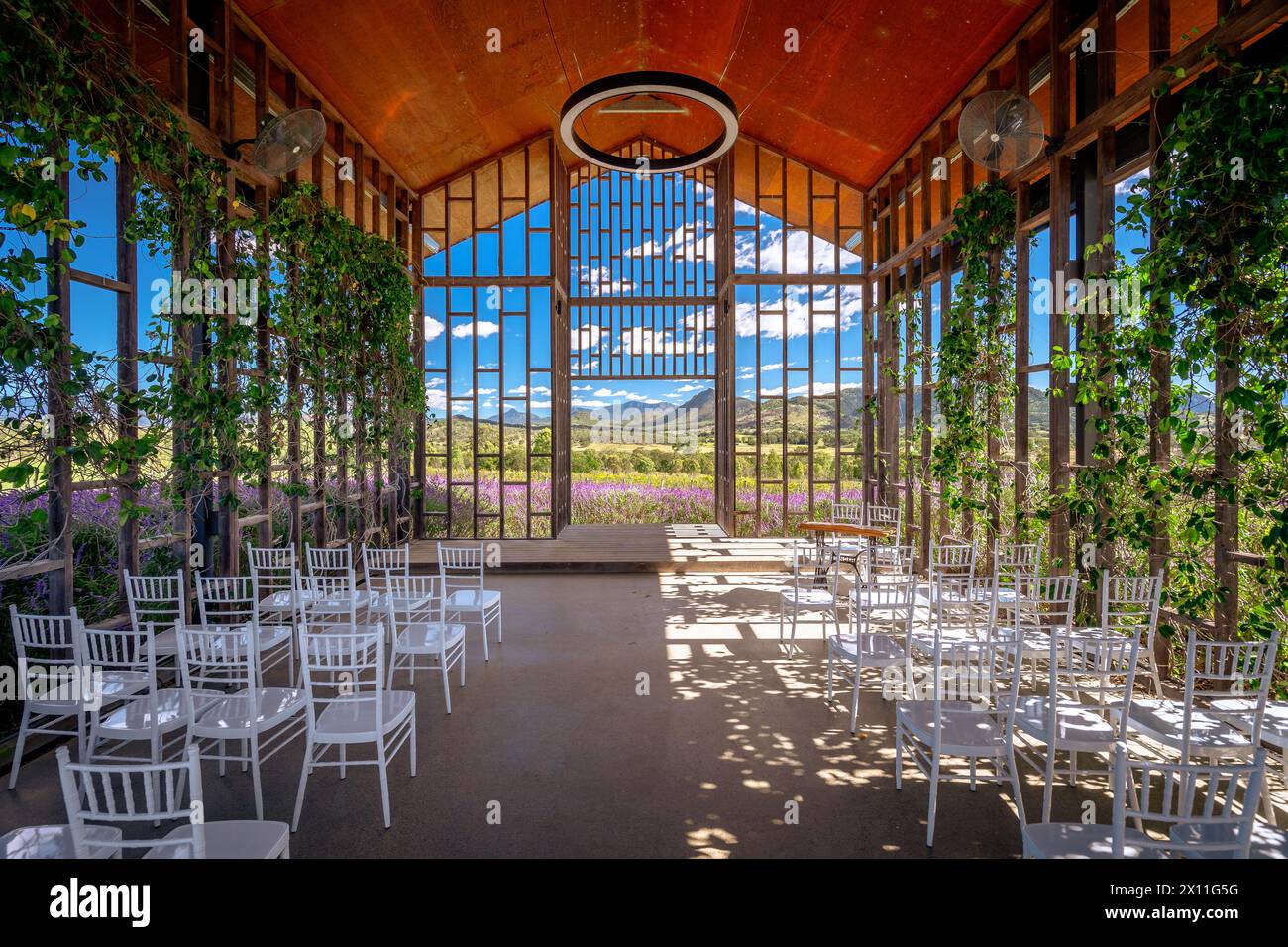 Mount Alford, Queensland, Australia - Wedding venue at the Kooroomba ...