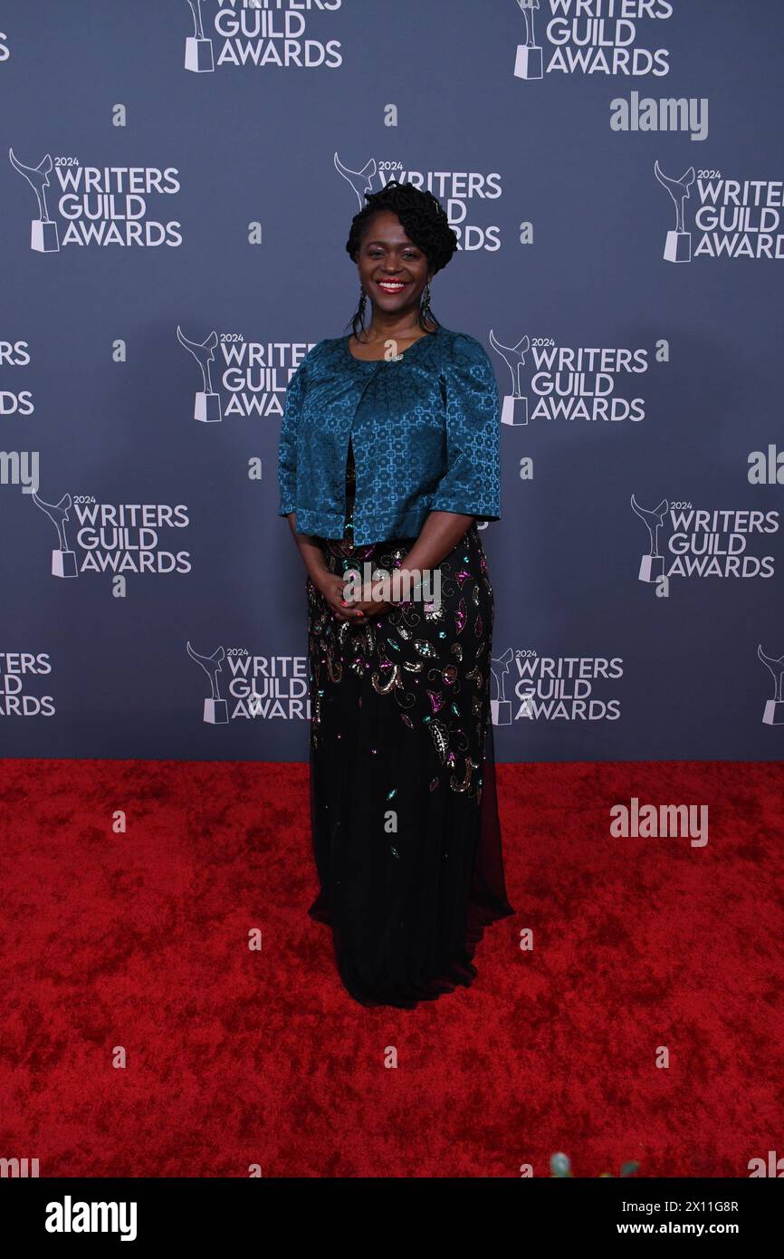 Los Angeles, California, USA 14th April 2024 Lola Smallwood-Cuevas ...