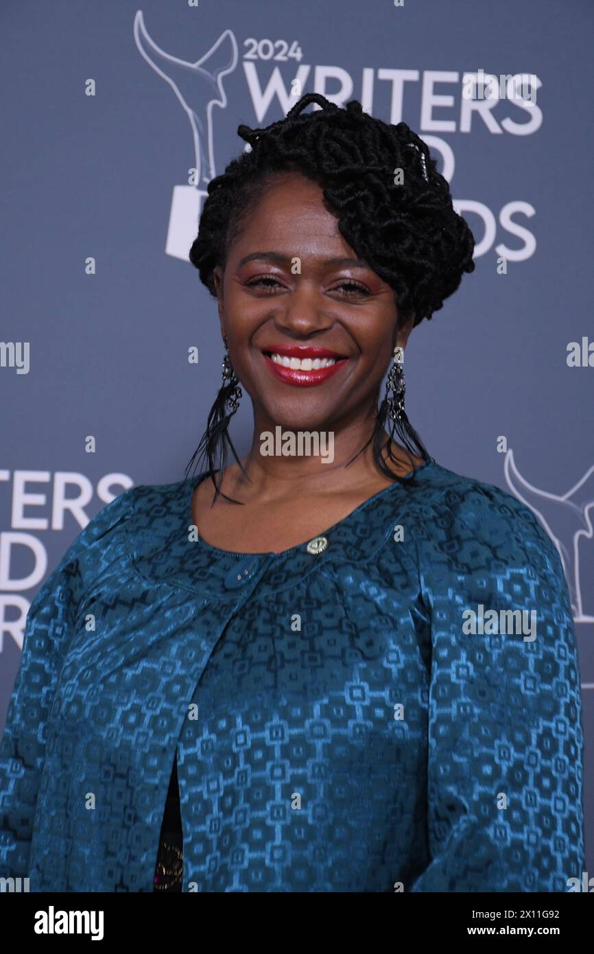 Los Angeles, California, USA 14th April 2024 Lola Smallwood-Cuevas ...