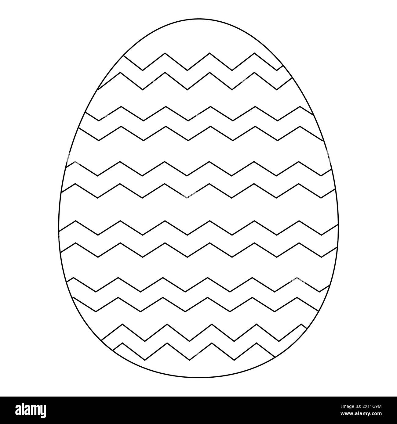 Coloriage En Zigzag One Color DOTS: Animals: New Type Of Relaxation