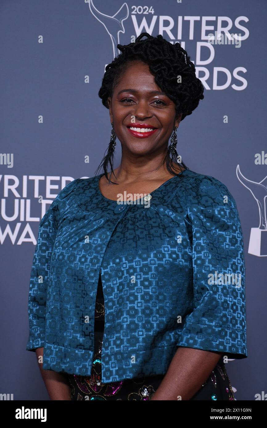 Los Angeles, California, USA 14th April 2024 Lola Smallwood-Cuevas ...