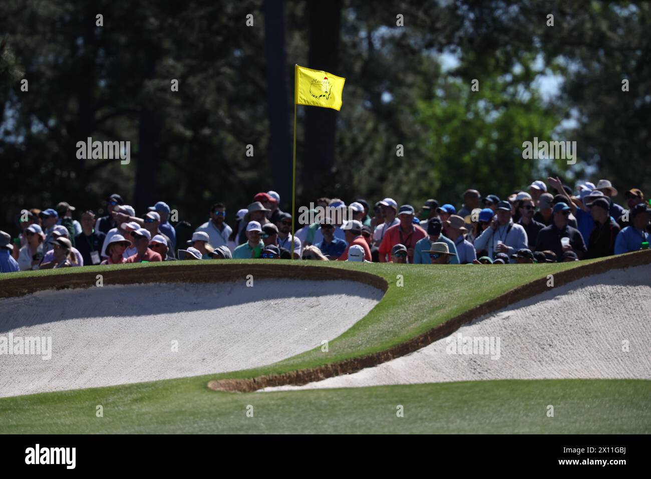 Augusta national golf club flag hi-res stock photography and images - Alamy