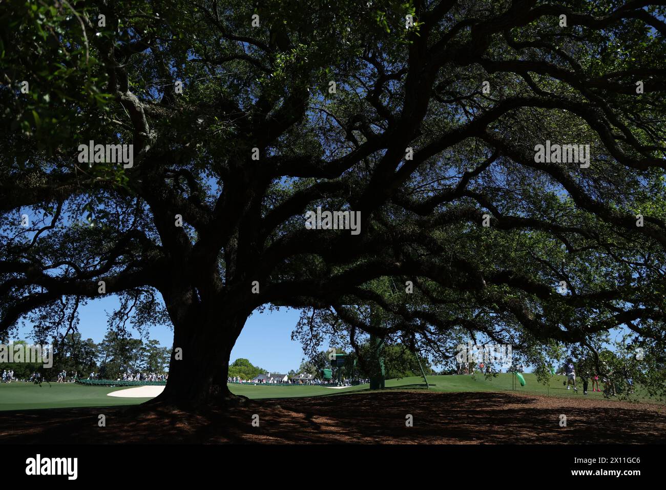 18th hole augusta national hi-res stock photography and images - Alamy