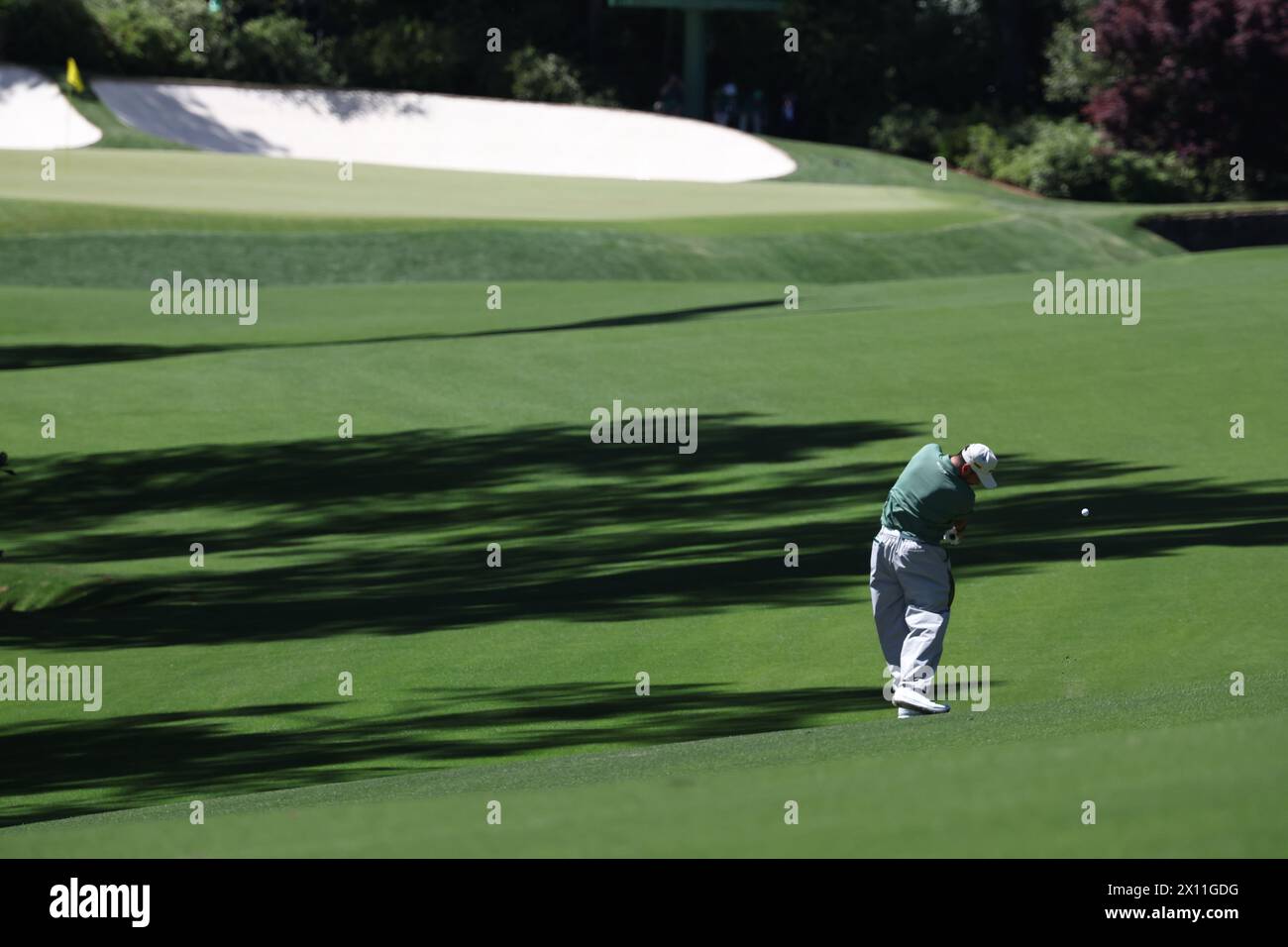 Australia's Jason Day on the 13th hole during the day 3 of the 2024 ...