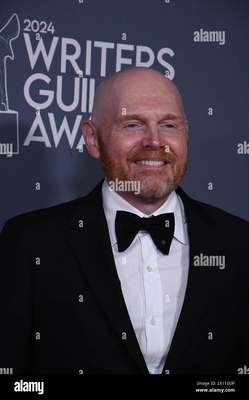 Los Angeles, California, USA 14th April 2024 Comedian Bill Burr attends ...