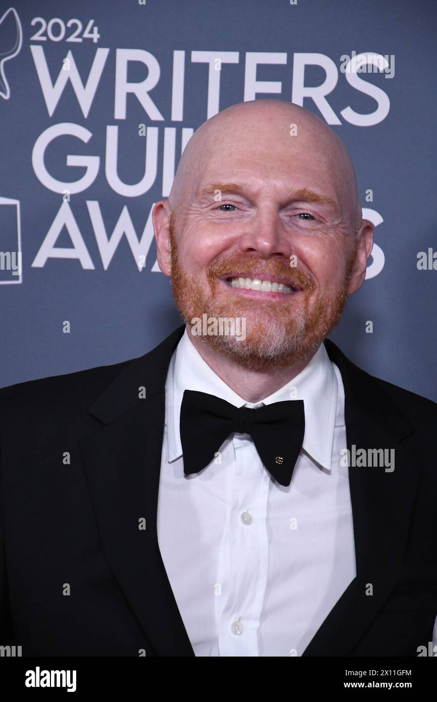 Los Angeles, California, USA 14th April 2024 Comedian Bill Burr attends ...