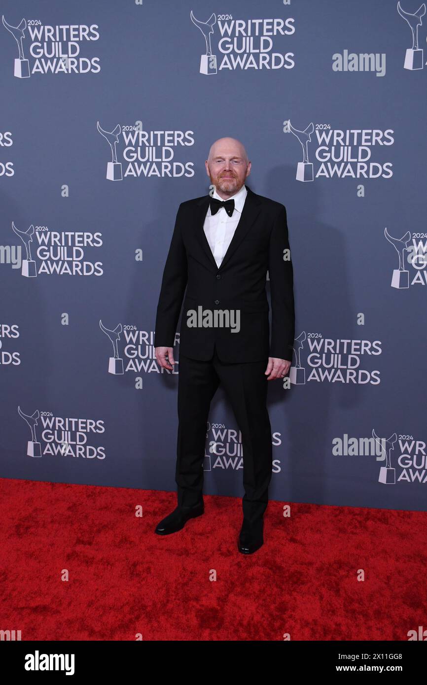 Los Angeles, California, USA 14th April 2024 Comedian Bill Burr attends ...