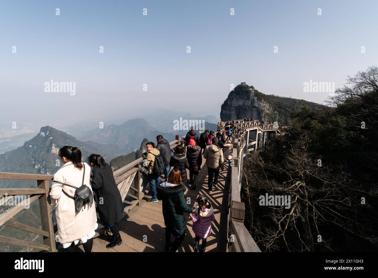 Hunan, china landscape hi-res stock photography and images - Alamy