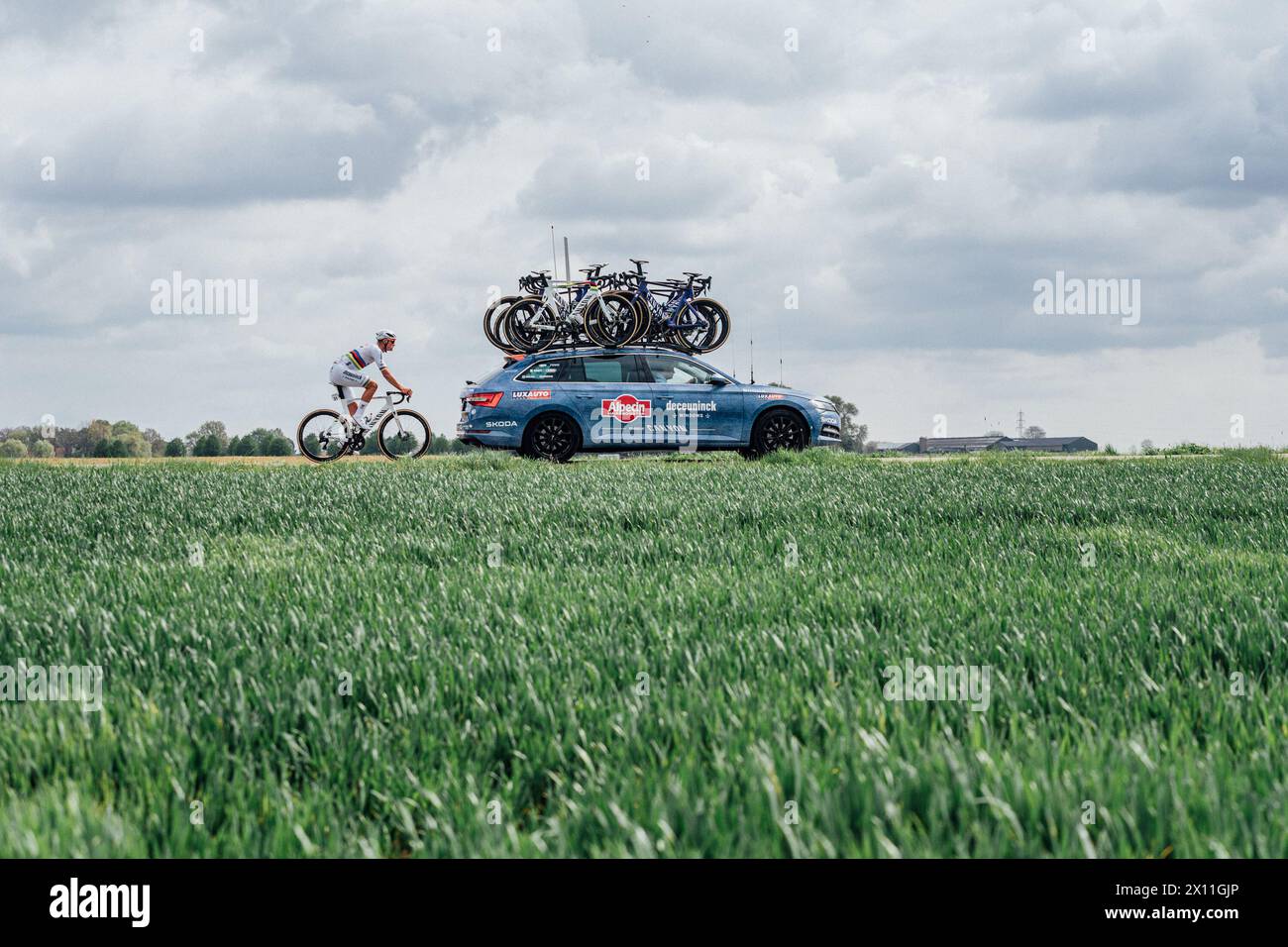 Valkenberg, Netherlands. 14th Apr, 2024. Picture by Zac Williams/SWpix ...