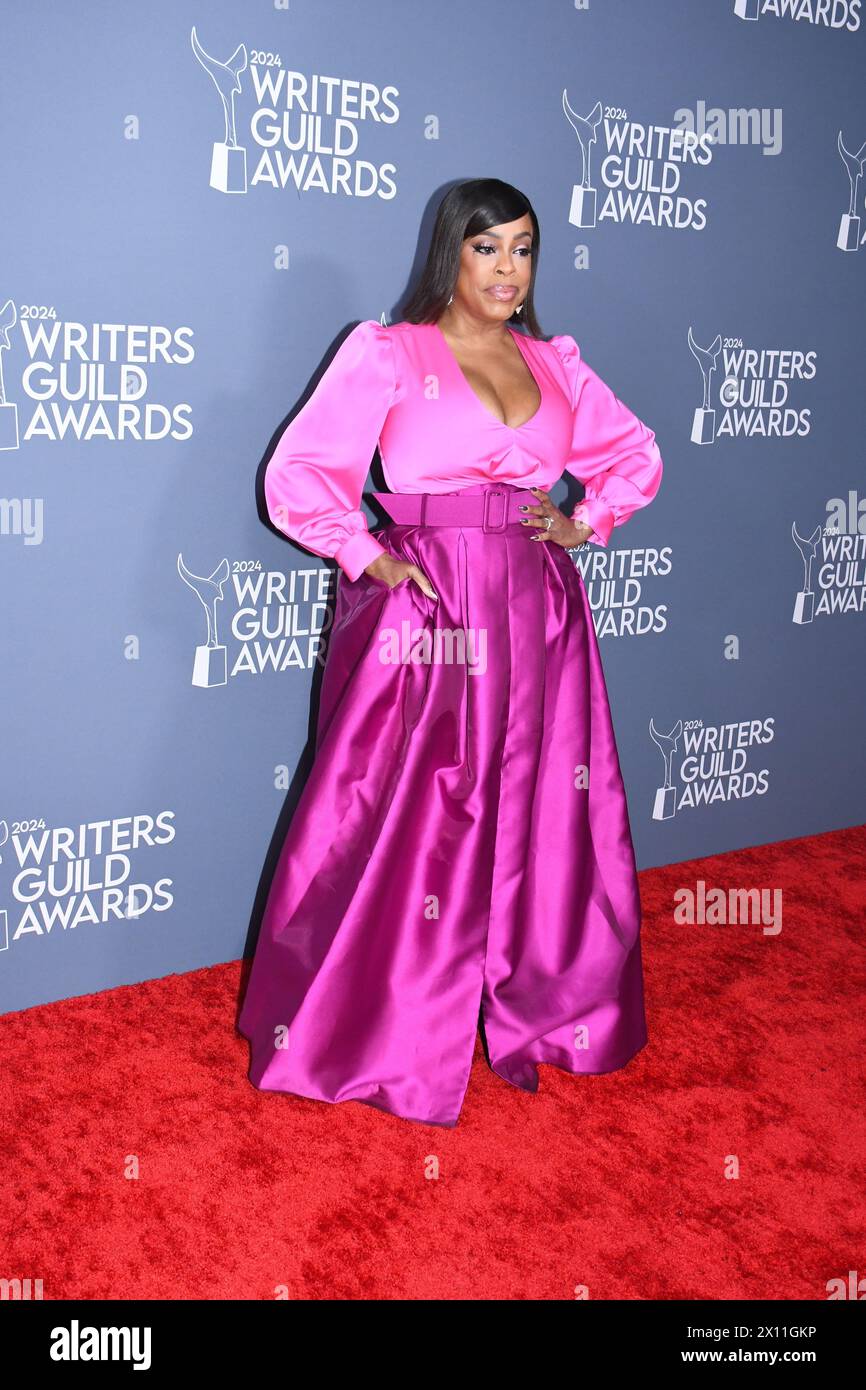 Los Angeles, California, USA 14th April 2024 Actress Niecy Nash-Betts ...