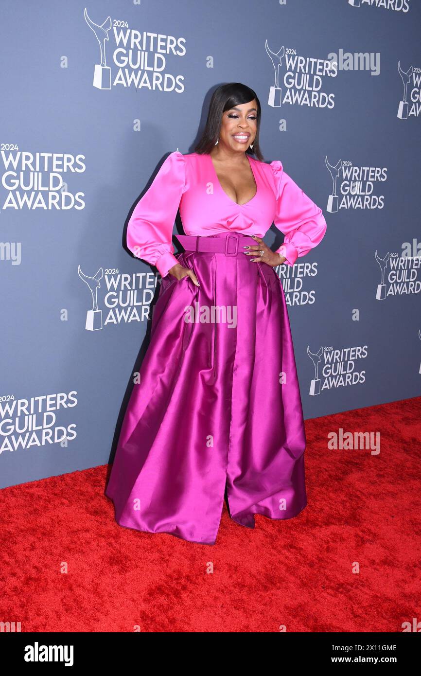 Los Angeles, California, USA 14th April 2024 Actress Niecy Nash-Betts ...