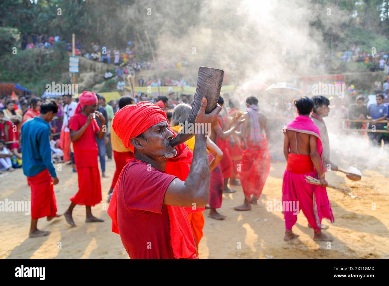 Charak puja hi-res stock photography and images - Alamy