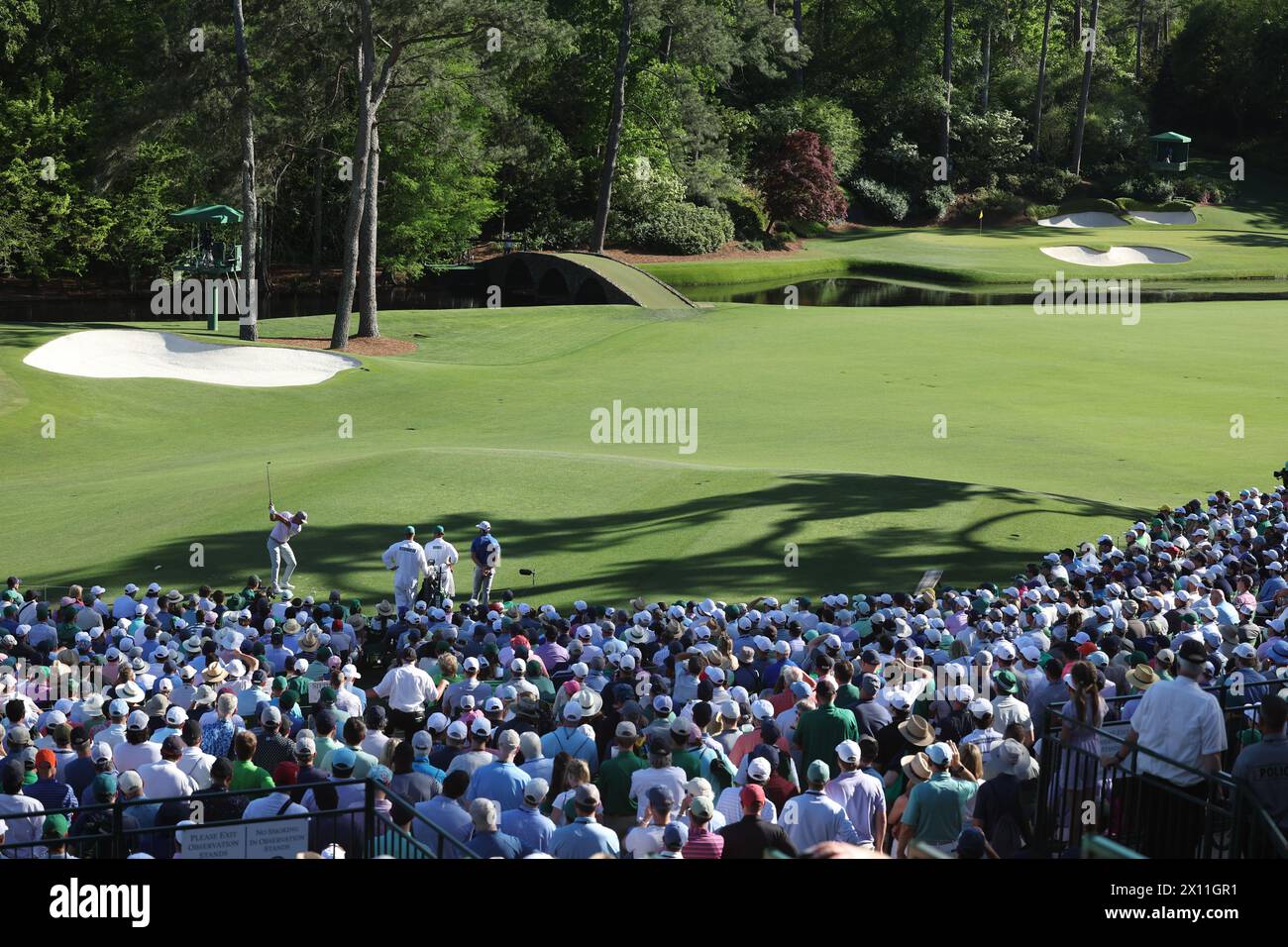 12th hole at augusta national hi-res stock photography and images - Alamy