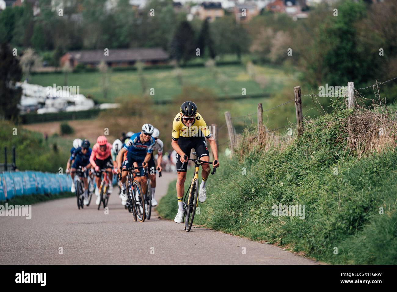 Valkenberg, Netherlands. 15th Apr, 2024. Picture by Zac Williams/SWpix ...