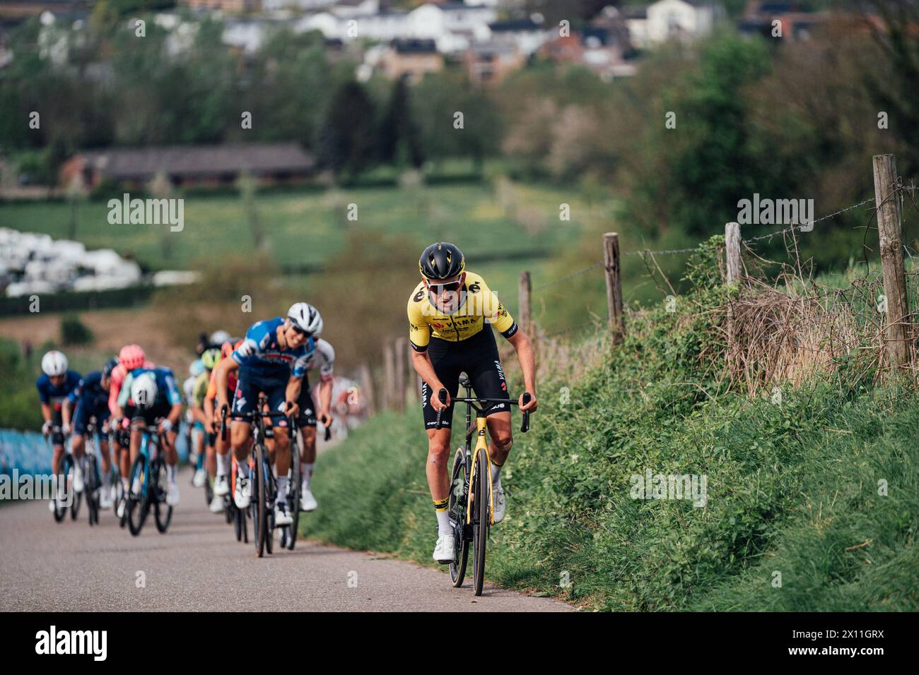 Valkenberg, Netherlands. 15th Apr, 2024. Picture by Zac Williams/SWpix ...