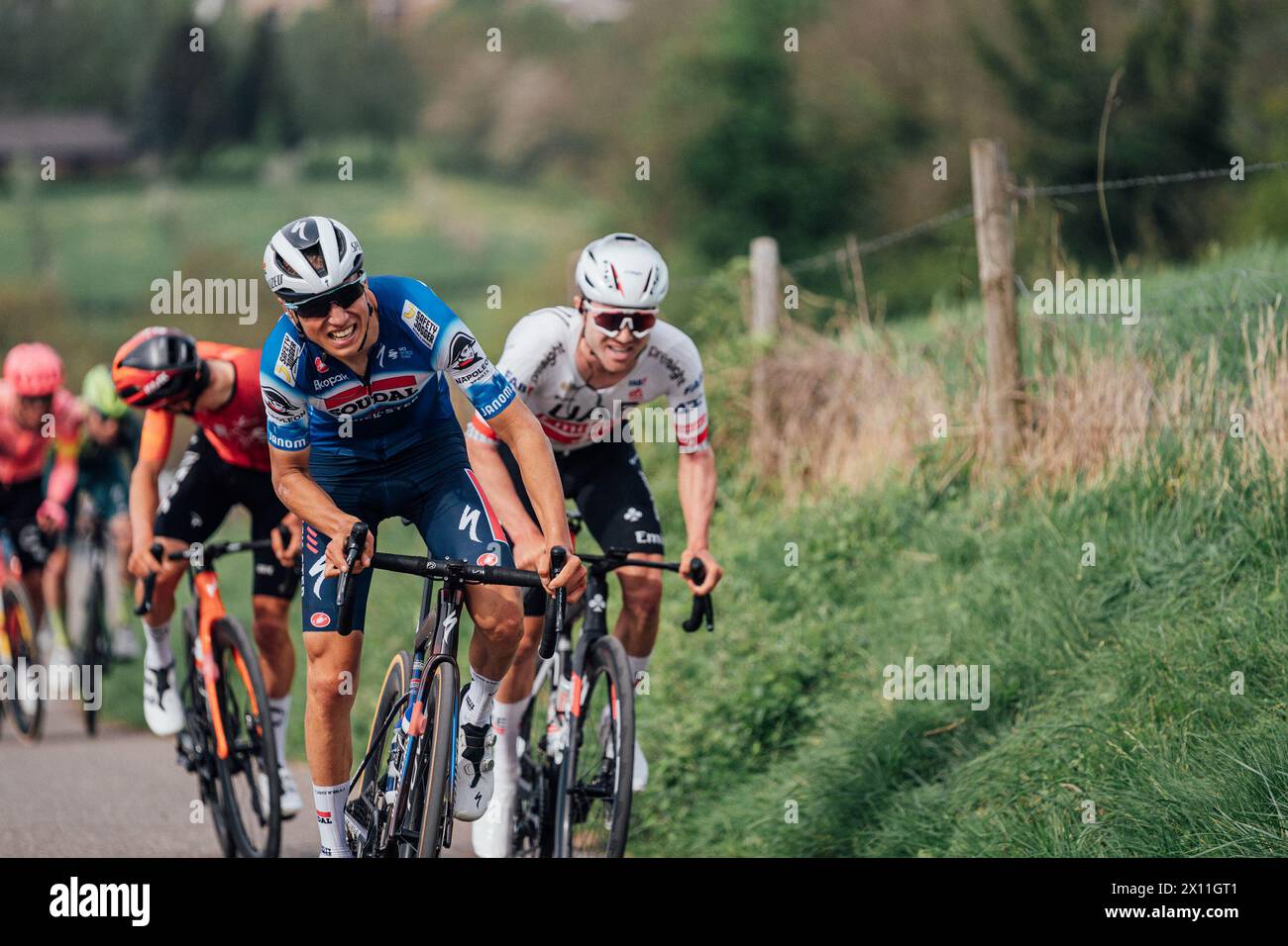 Valkenberg, Netherlands. 15th Apr, 2024. Picture by Zac Williams/SWpix ...