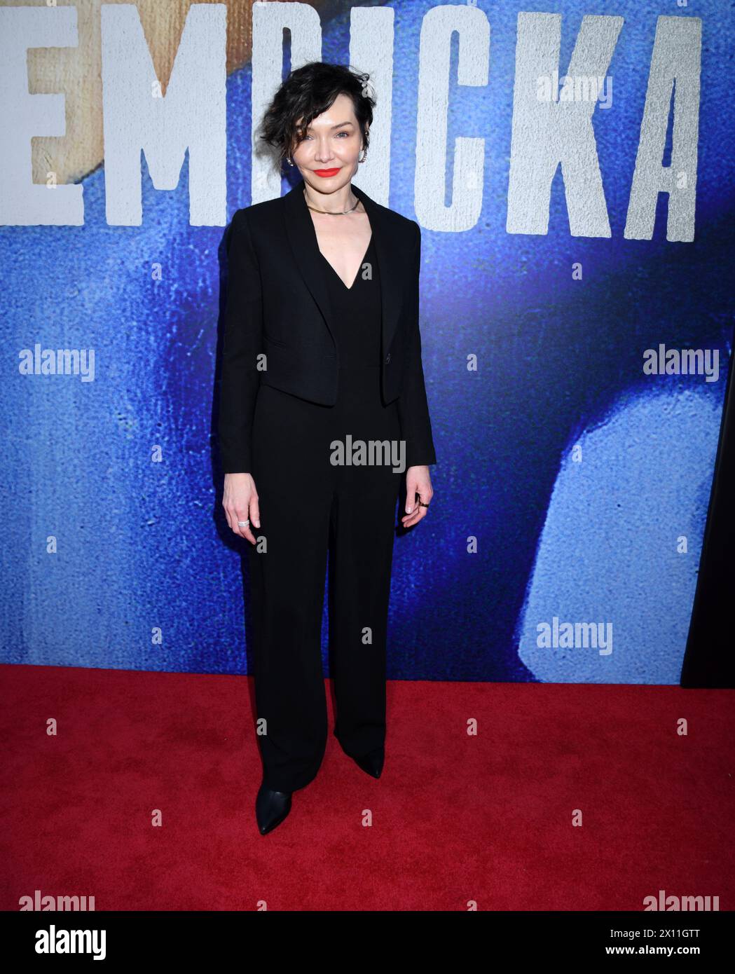 April 14, 2024, New York, New York, USA: Katrina Lenk attends 'Lempicka ...