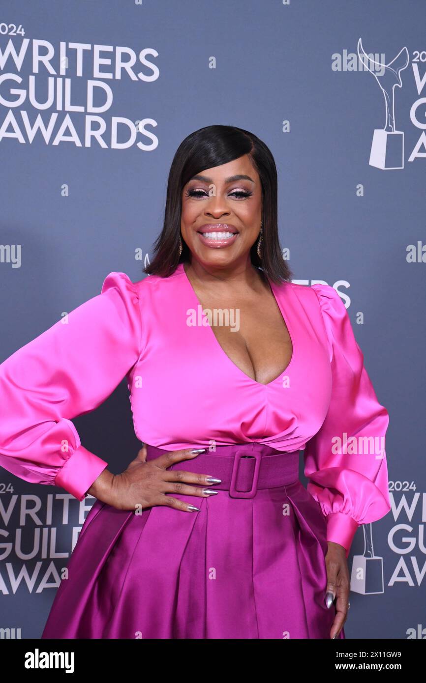 Los Angeles, California, USA 14th April 2024 Actress Niecy Nash-Betts ...