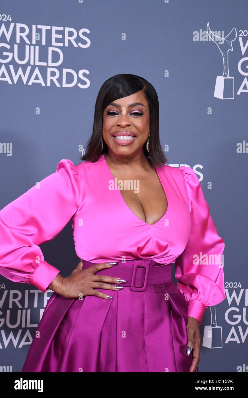 Los Angeles, California, USA 14th April 2024 Actress Niecy Nash-Betts ...