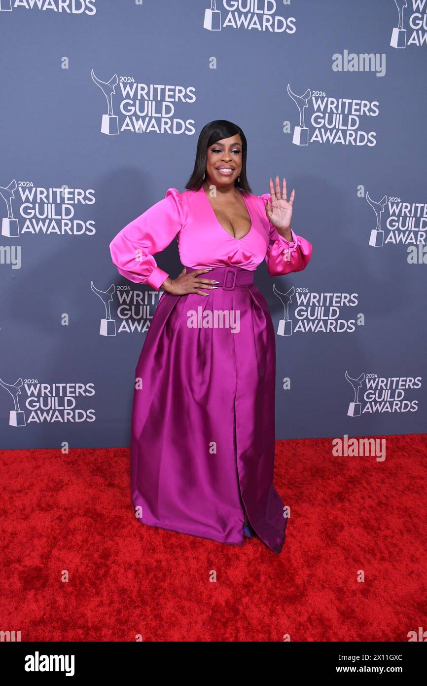 Los Angeles, California, USA 14th April 2024 Actress Niecy Nash-Betts ...