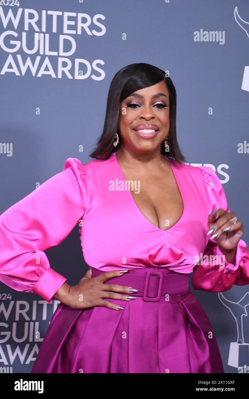 Los Angeles, California, USA 14th April 2024 Actress Niecy Nash-Betts ...