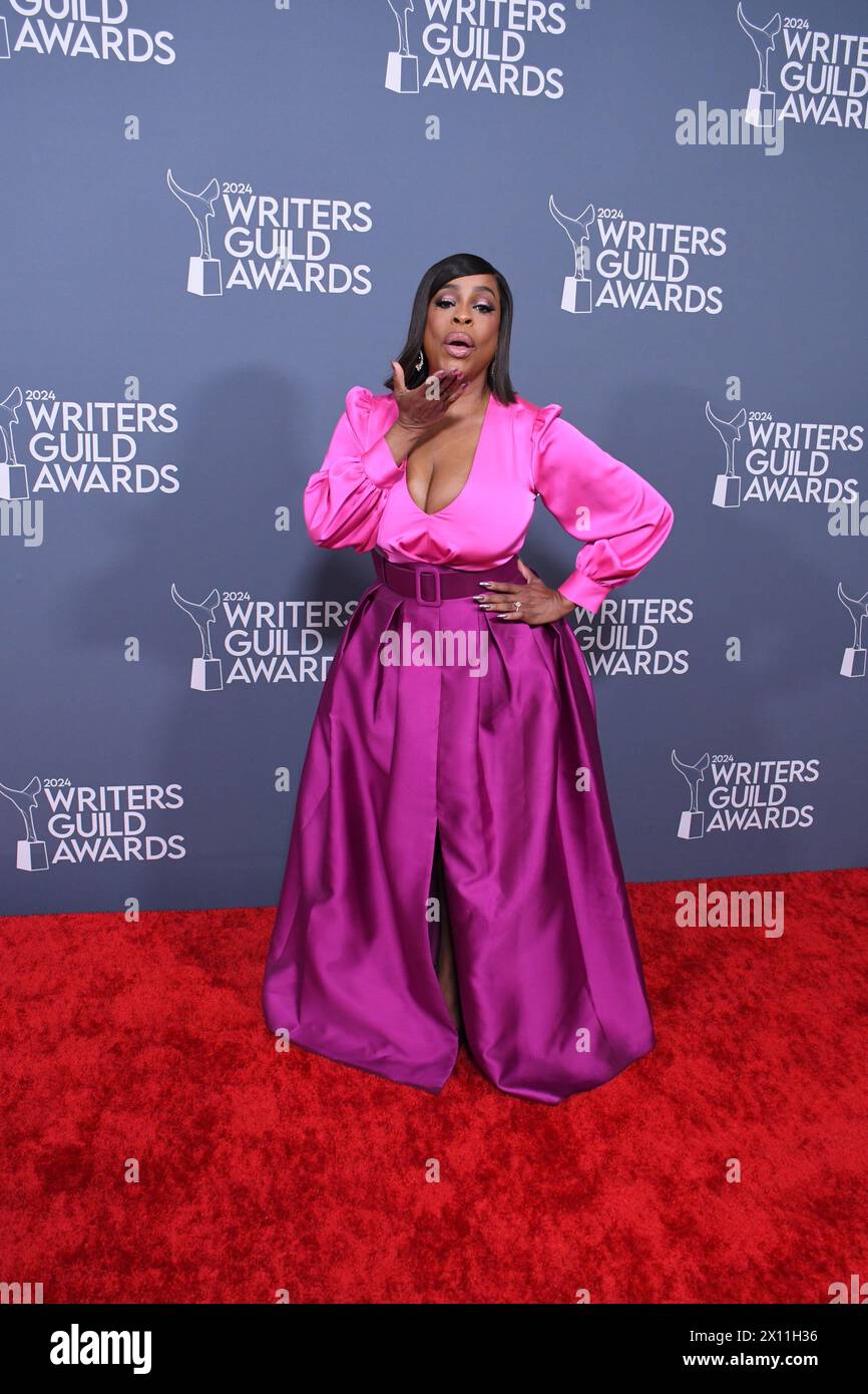 Los Angeles, California, USA 14th April 2024 Actress Niecy Nash-Betts ...