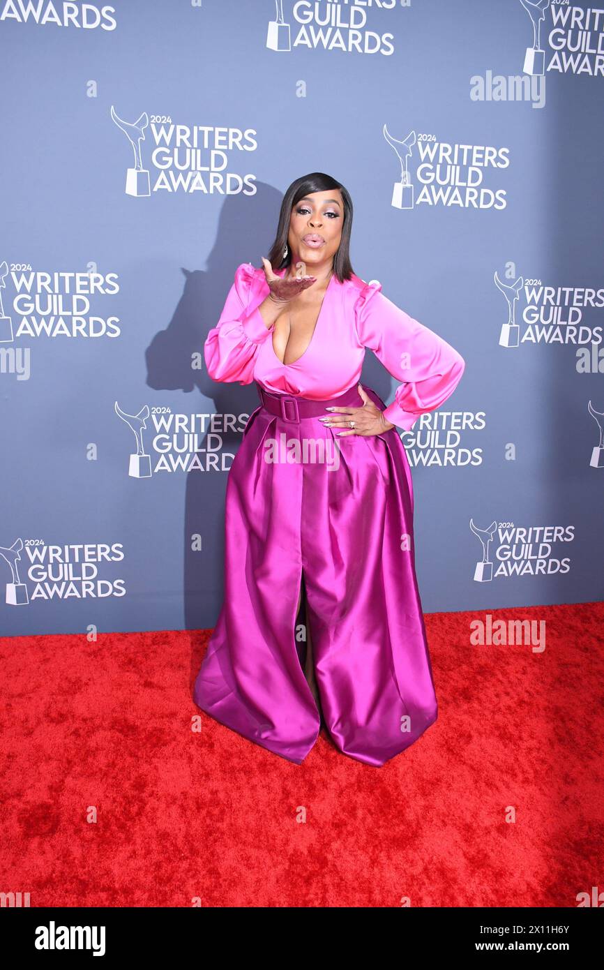 Los Angeles, California, USA 14th April 2024 Actress Niecy Nash-Betts ...