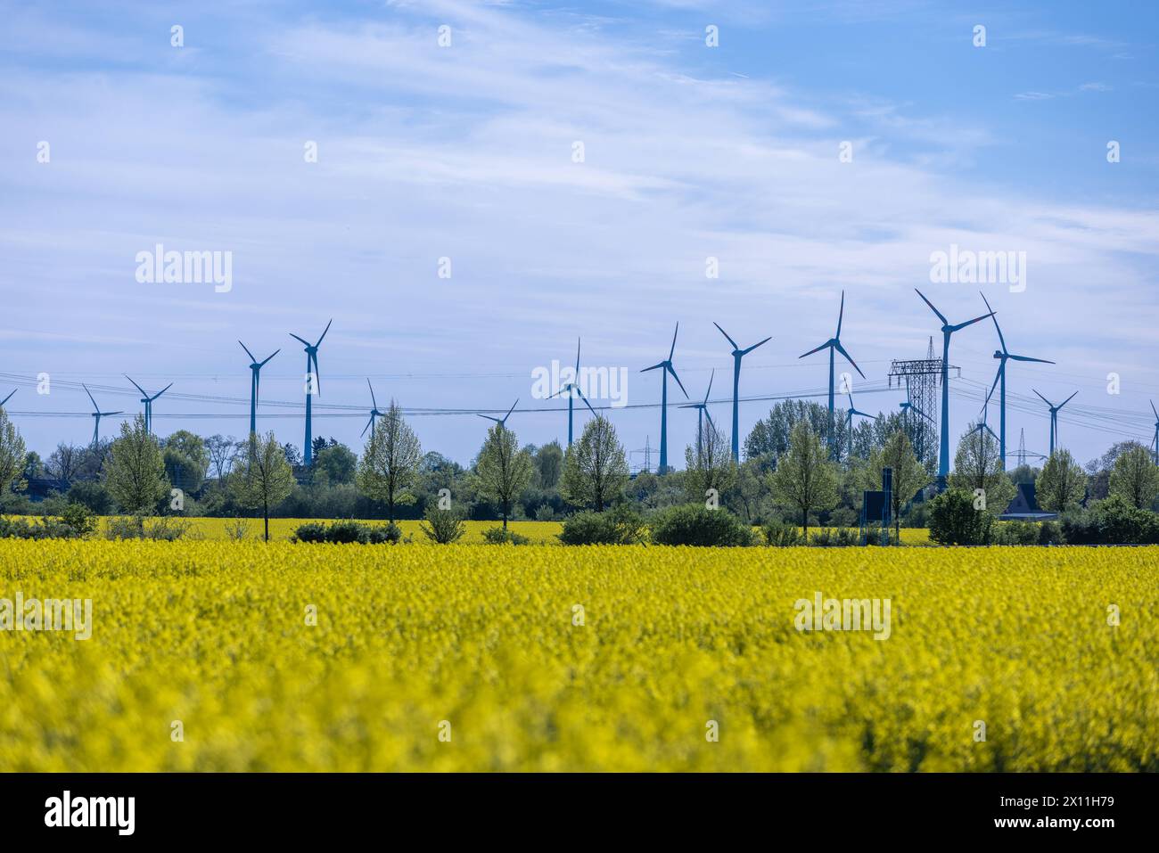 Symbolbild Strom und Energie Deutschland, Wustermark Brandenburg ...