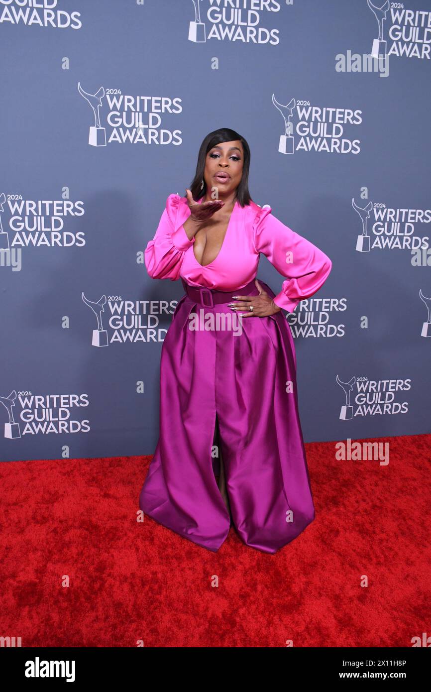 Los Angeles, California, USA 14th April 2024 Actress Niecy Nash-Betts ...