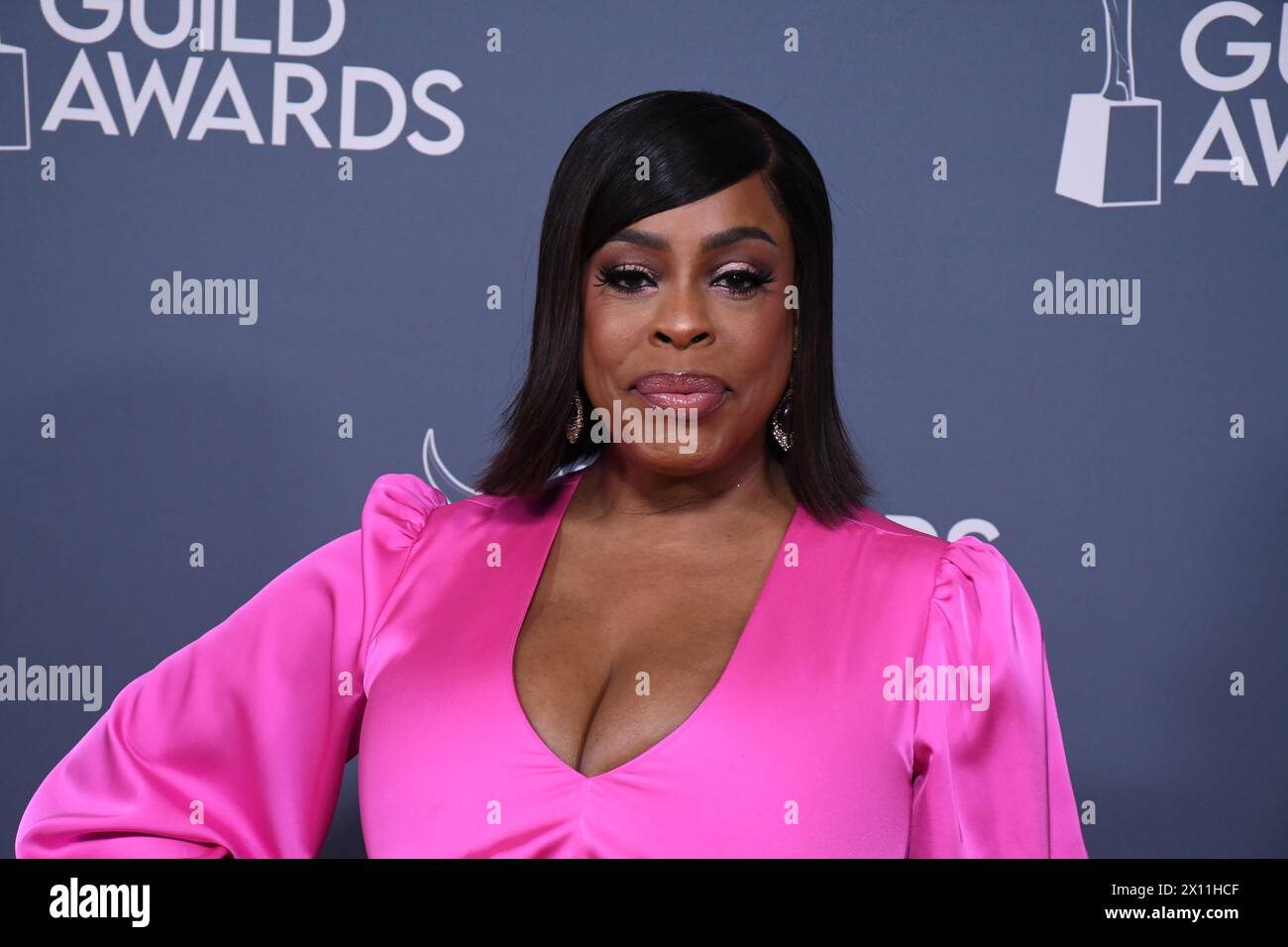 Los Angeles, California, USA 14th April 2024 Actress Niecy Nash-Betts ...