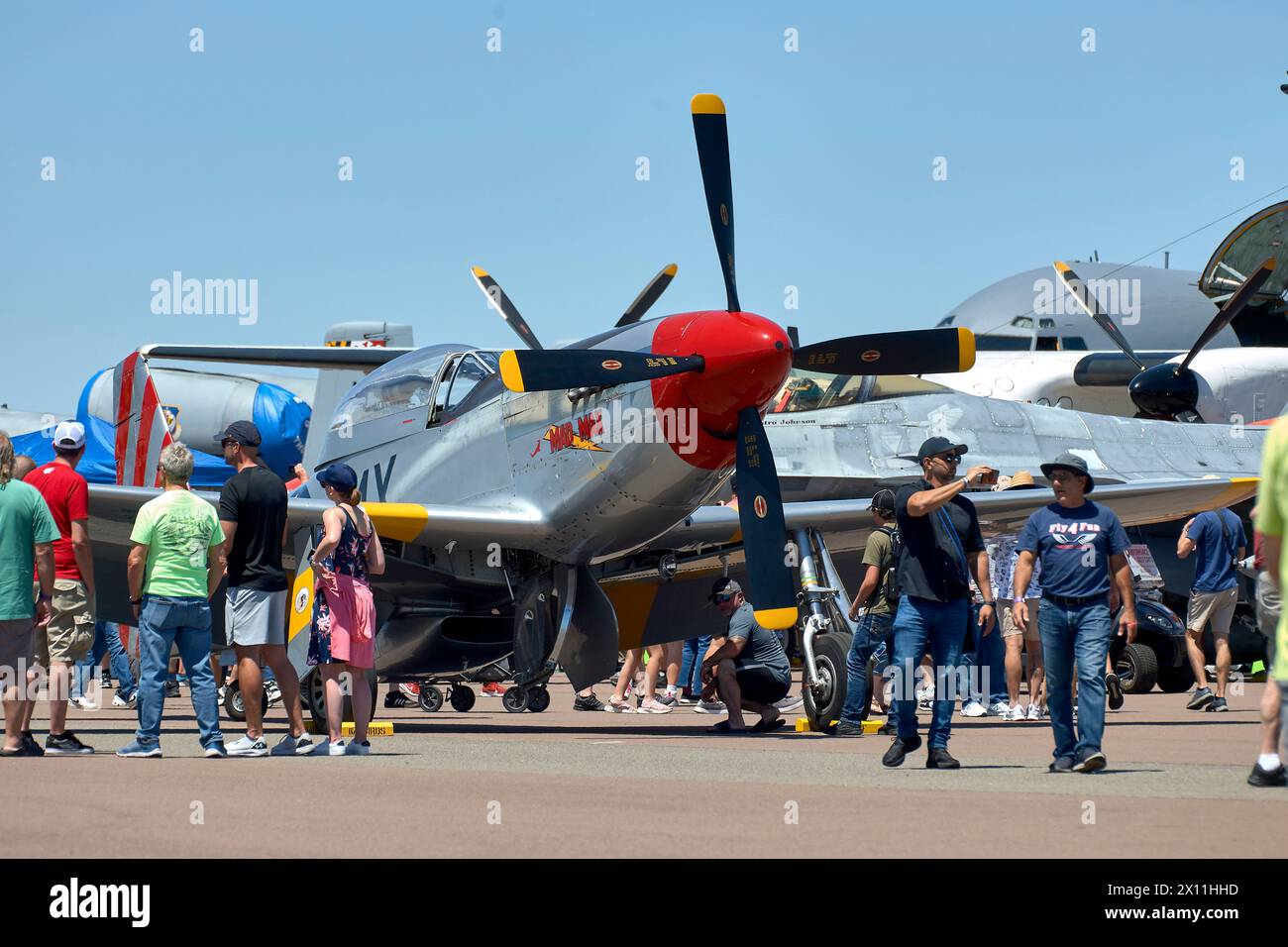 Lakeland, Florida, USA. 13th Apr, 2024. Celebrating 50 years SUN n FUN ...