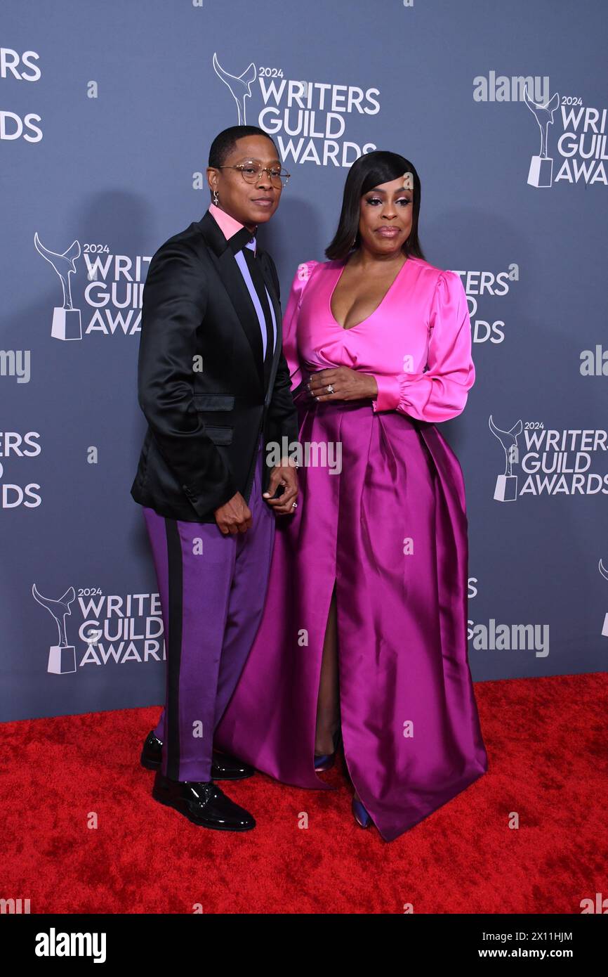 Los Angeles, California, USA 14th April 2024 Jessica Betts and Actress ...