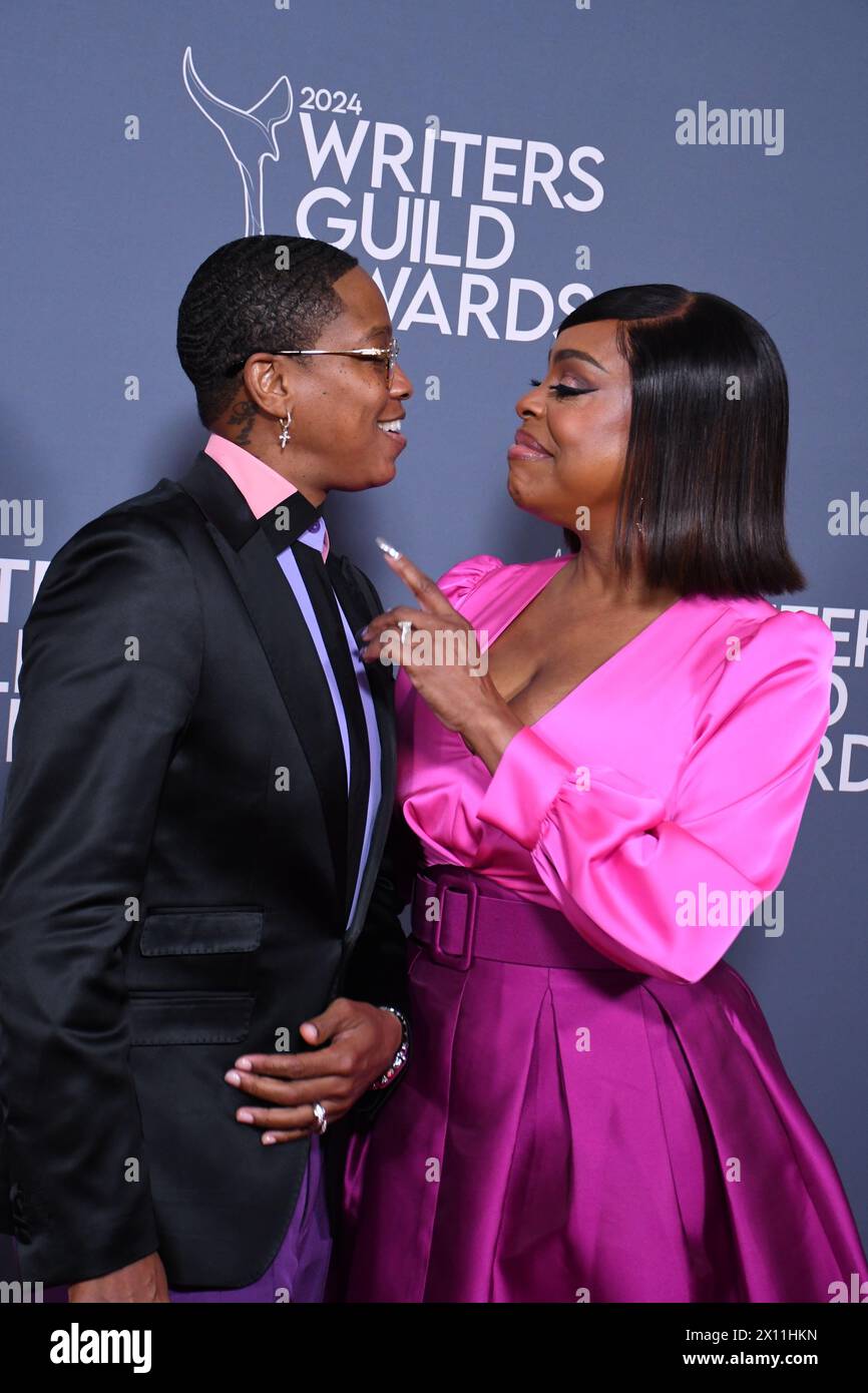 Los Angeles, California, USA 14th April 2024 Jessica Betts and Actress ...