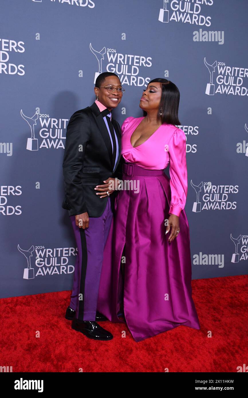 Los Angeles, California, USA 14th April 2024 Jessica Betts and Actress ...