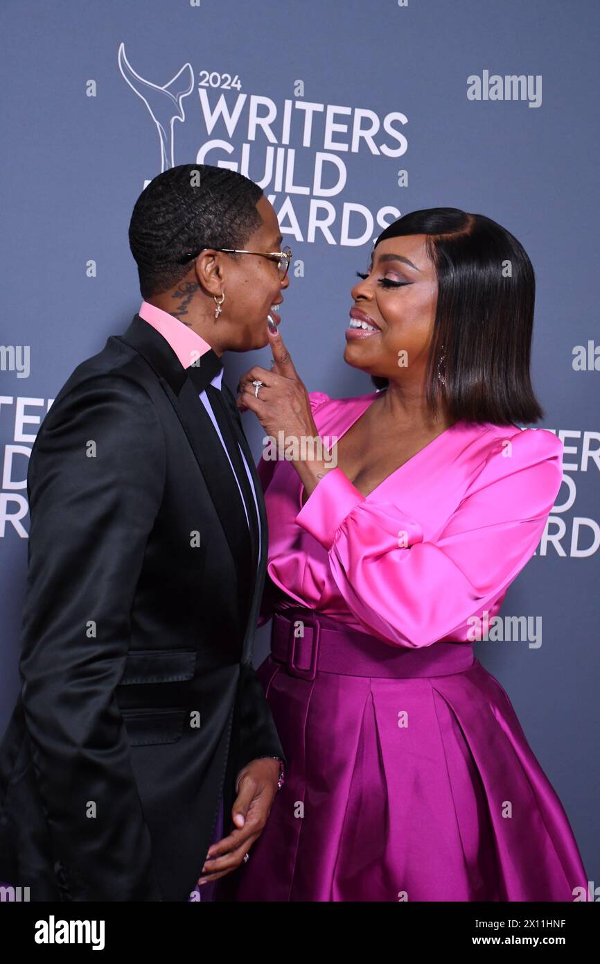 Los Angeles, California, USA 14th April 2024 Jessica Betts and Actress ...