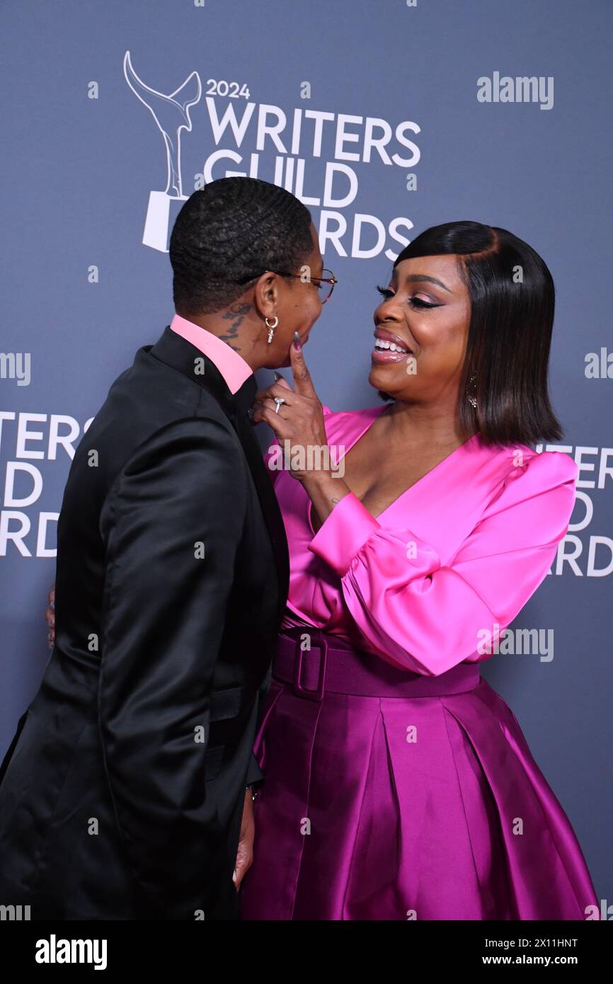 Los Angeles, California, USA 14th April 2024 Jessica Betts and Actress ...