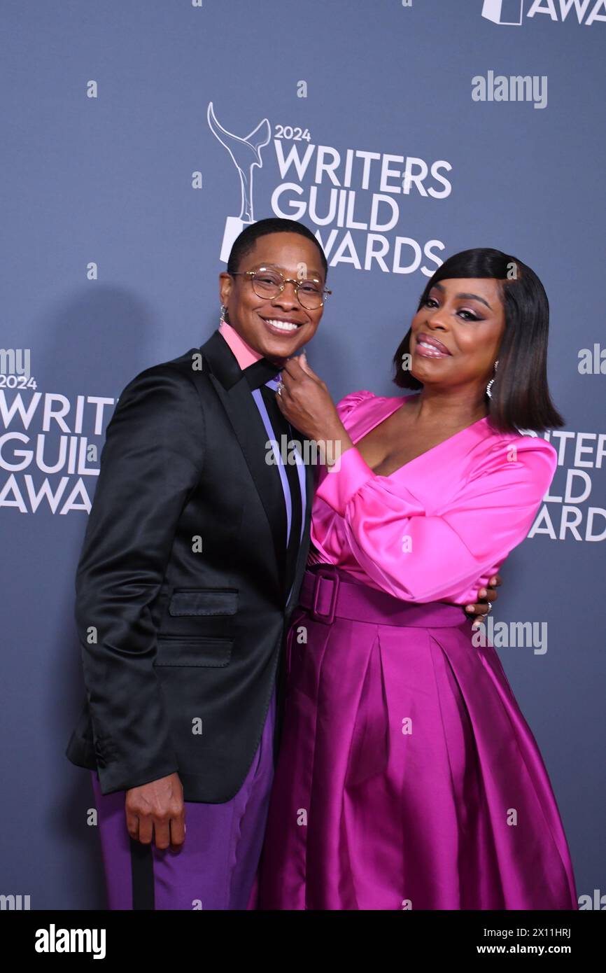 Los Angeles, California, USA 14th April 2024 Jessica Betts and Actress ...