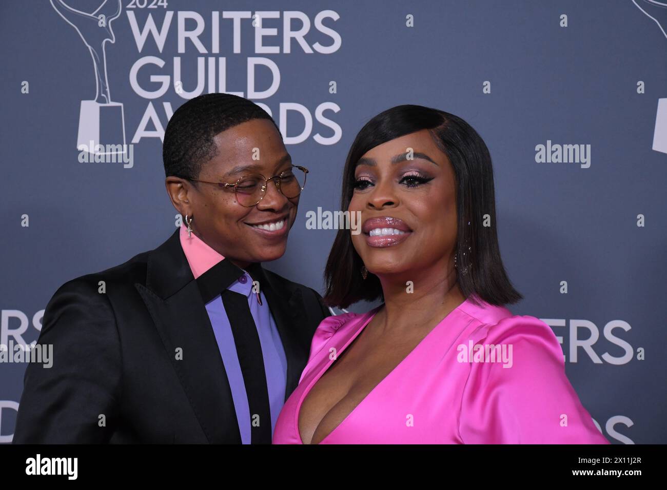 Los Angeles, California, USA 14th April 2024 Jessica Betts and Actress ...