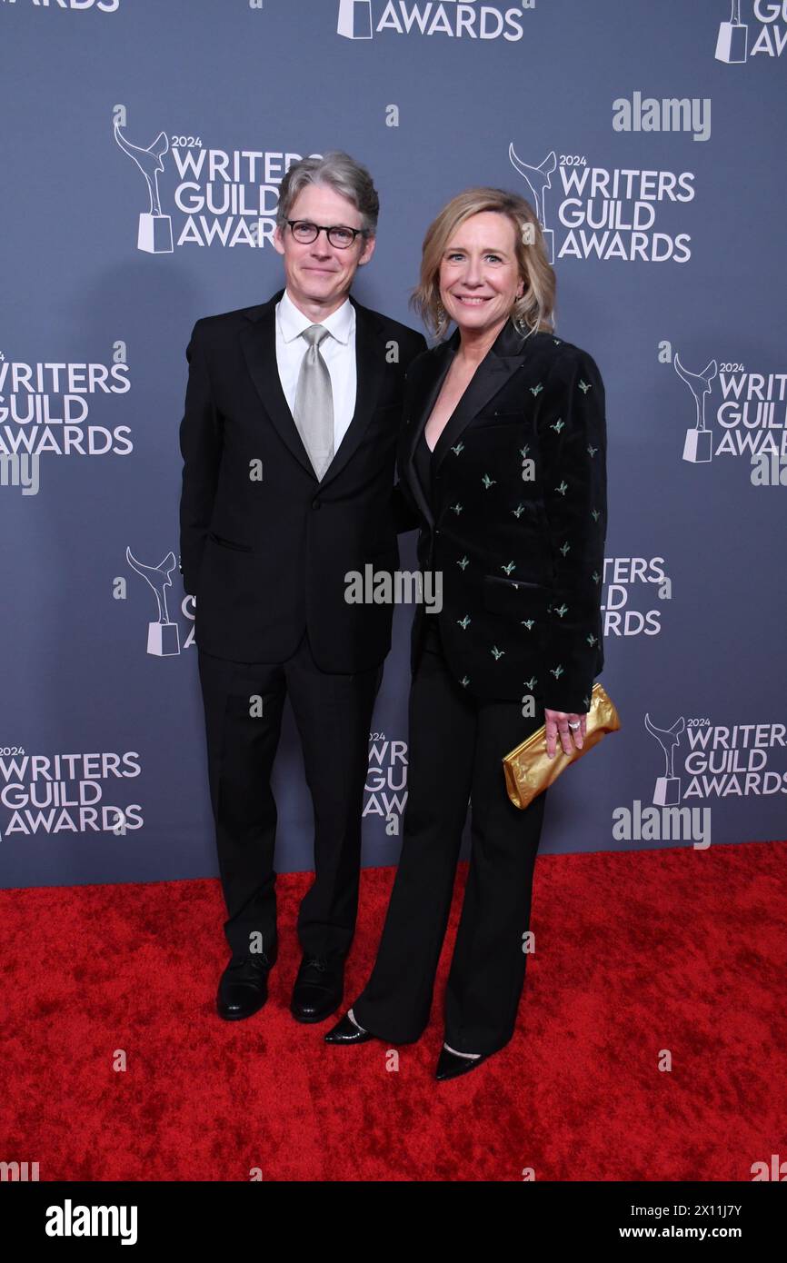Los Angeles, California, USA 14th April 2024 Betsy Thomas attends the 76th Annual Writers Guild ...