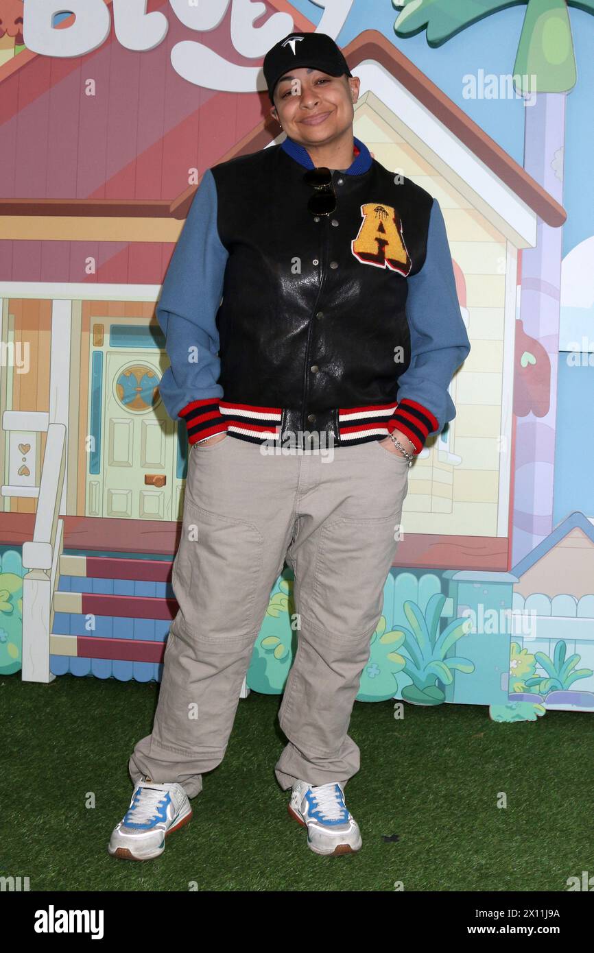 LOS ANGELES - APR 13: Raven-Symone at the Bluey "The Sign" Movie ...