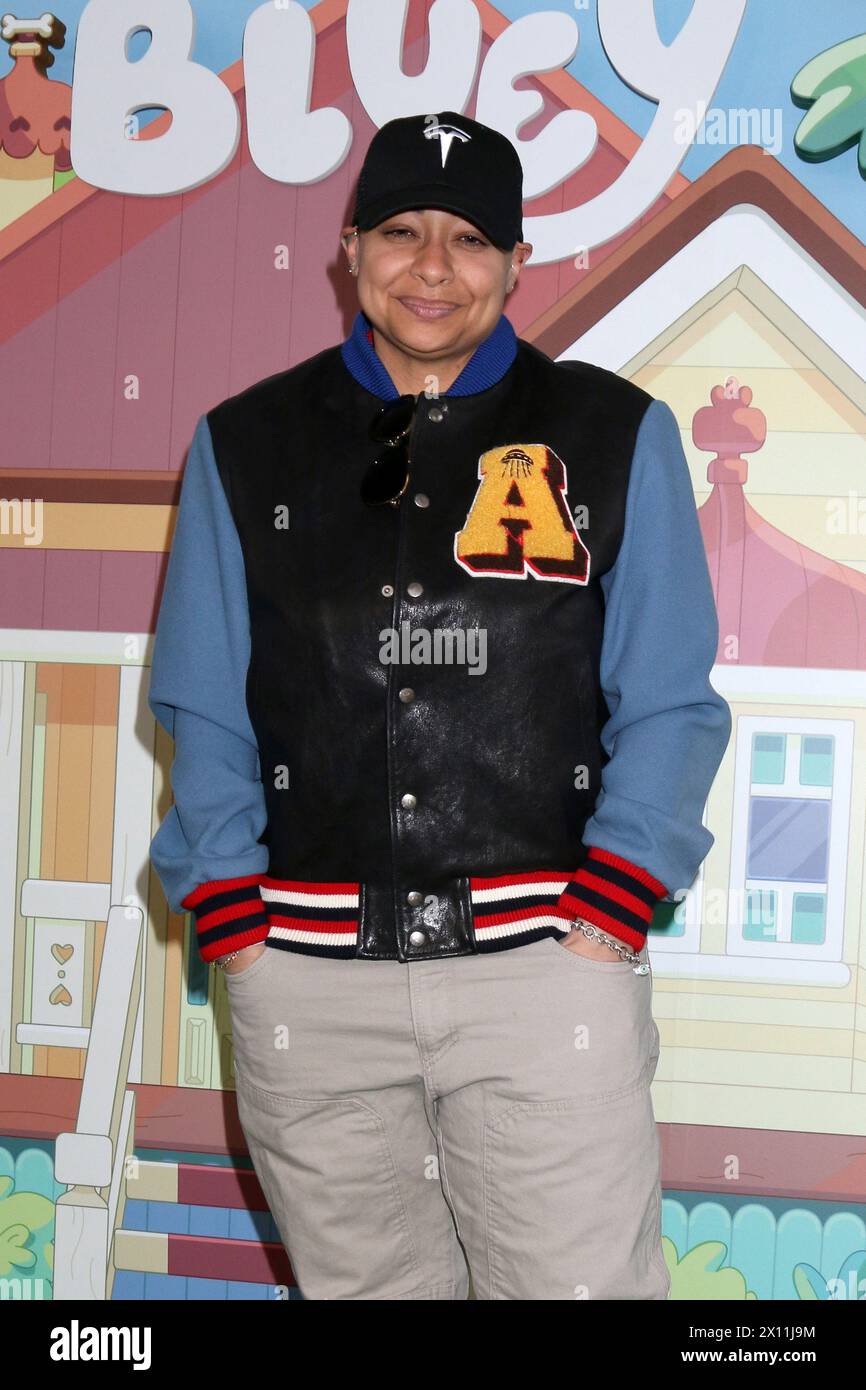 LOS ANGELES - APR 13: Raven Symone at the Bluey "The Sign" Movie ...