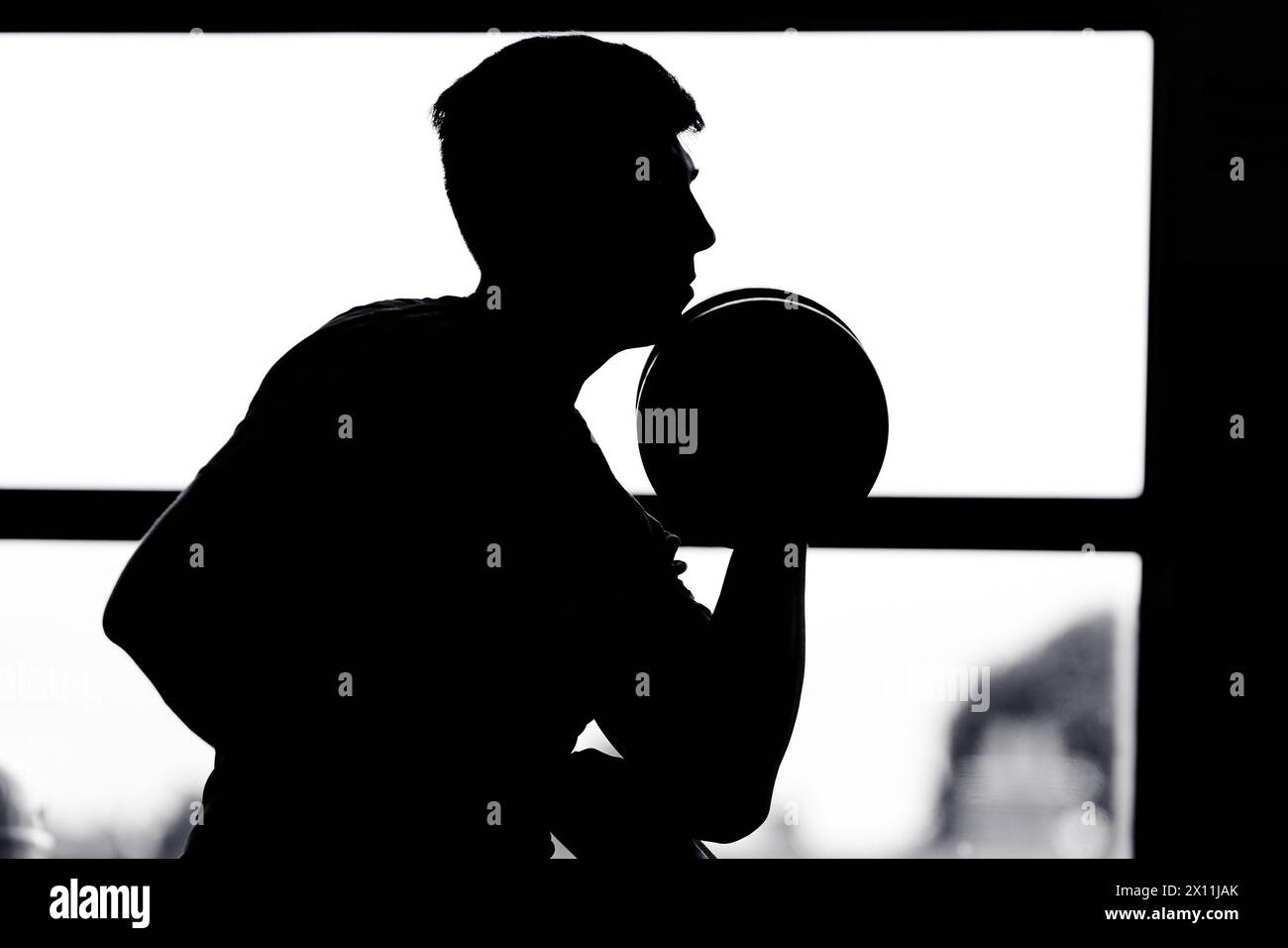 File photo dated 25/07/20 of gym members exercising at Nuffield Health ...