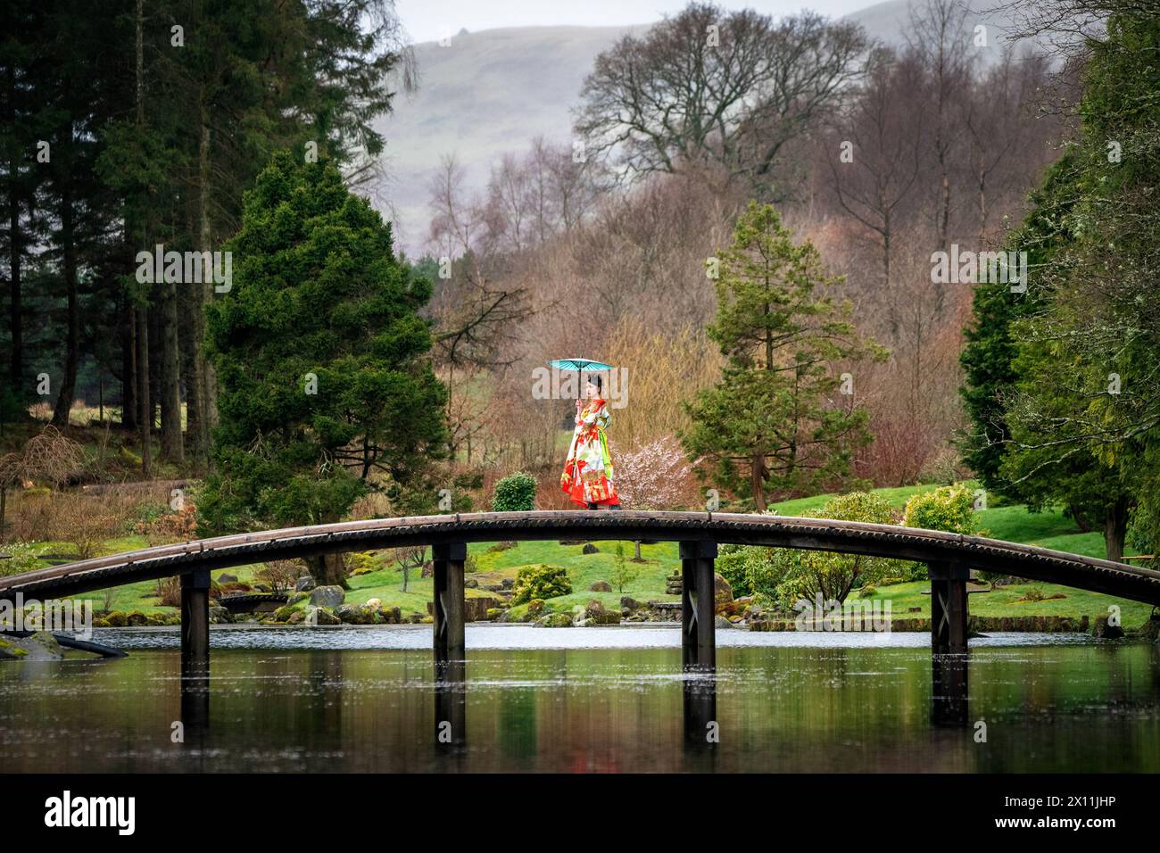 Previously unissued photo dated 02/04/24 of model Sally Pritchett at ...