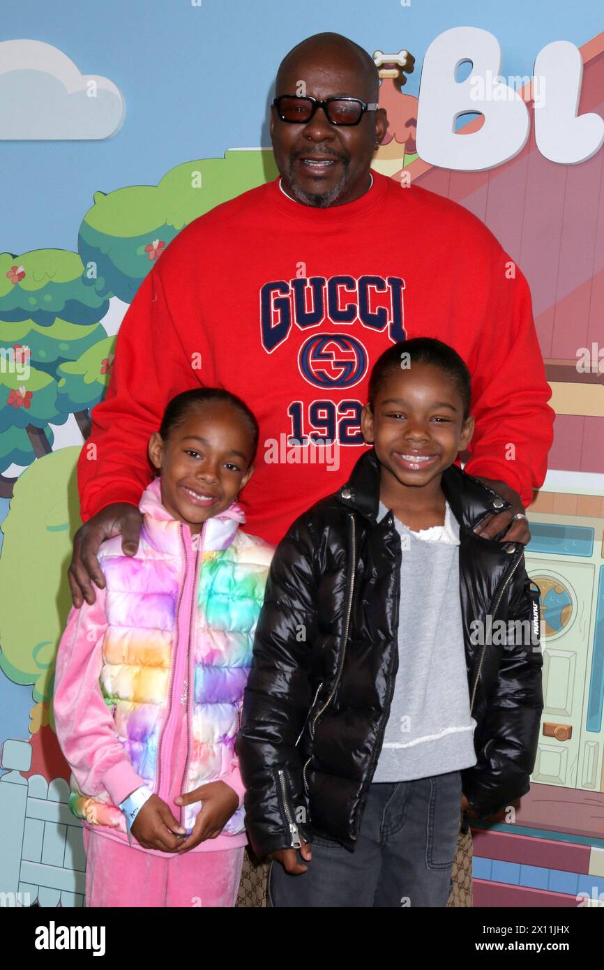 LOS ANGELES - APR 13: Bobby Brown, Bodhi, Brown, Hendrix Brown at the ...