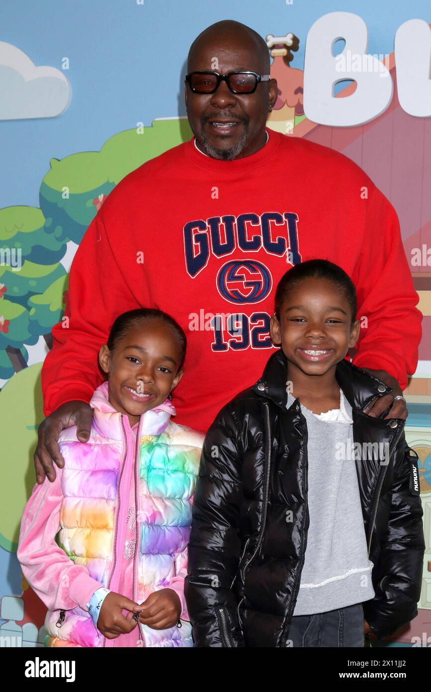 LOS ANGELES - APR 13: Bobby Brown, Bodhi, Brown, Hendrix Brown at the ...