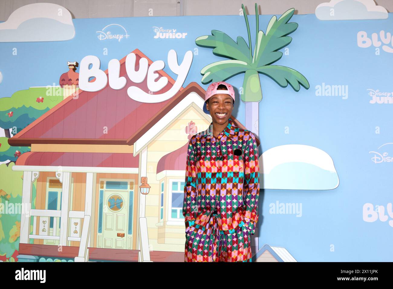 LOS ANGELES - APR 13: Samira Wiley at the Bluey "The Sign" Movie ...