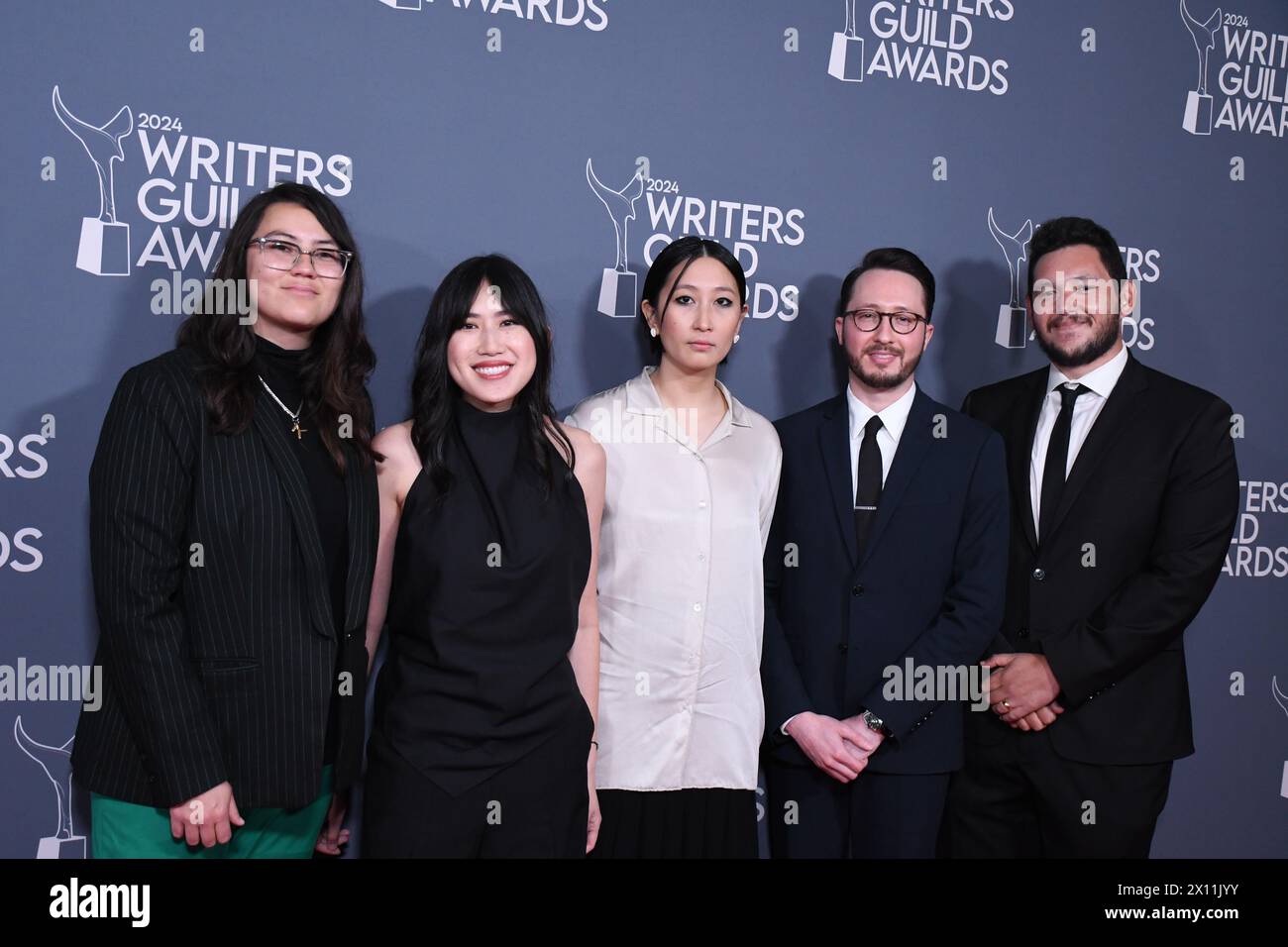 Los Angeles, California, USA 14th April 2024 (L-R) Jean Kyoung Frazier ...