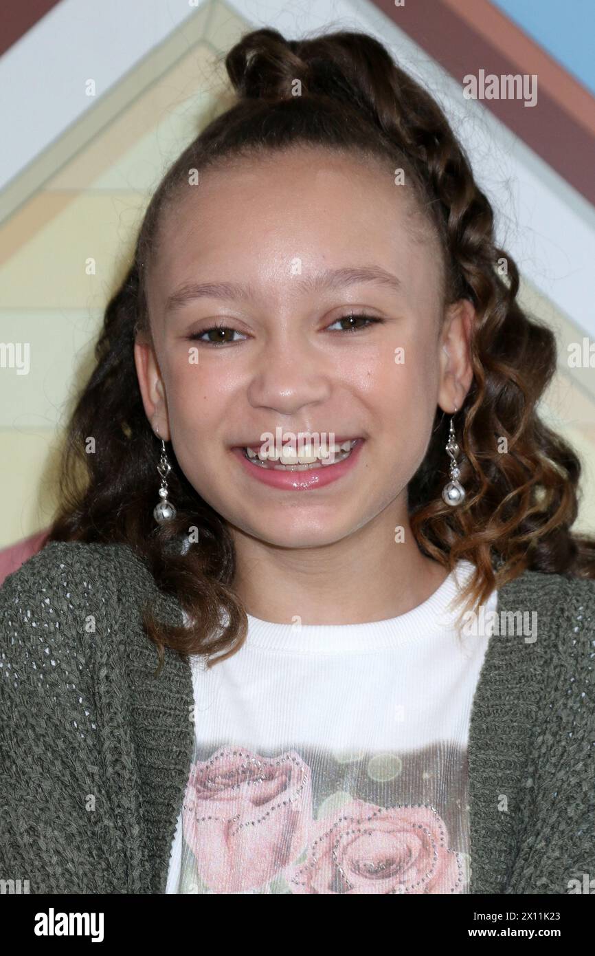 LOS ANGELES - APR 13: Mykal Michelle Harris at the Bluey "The Sign ...