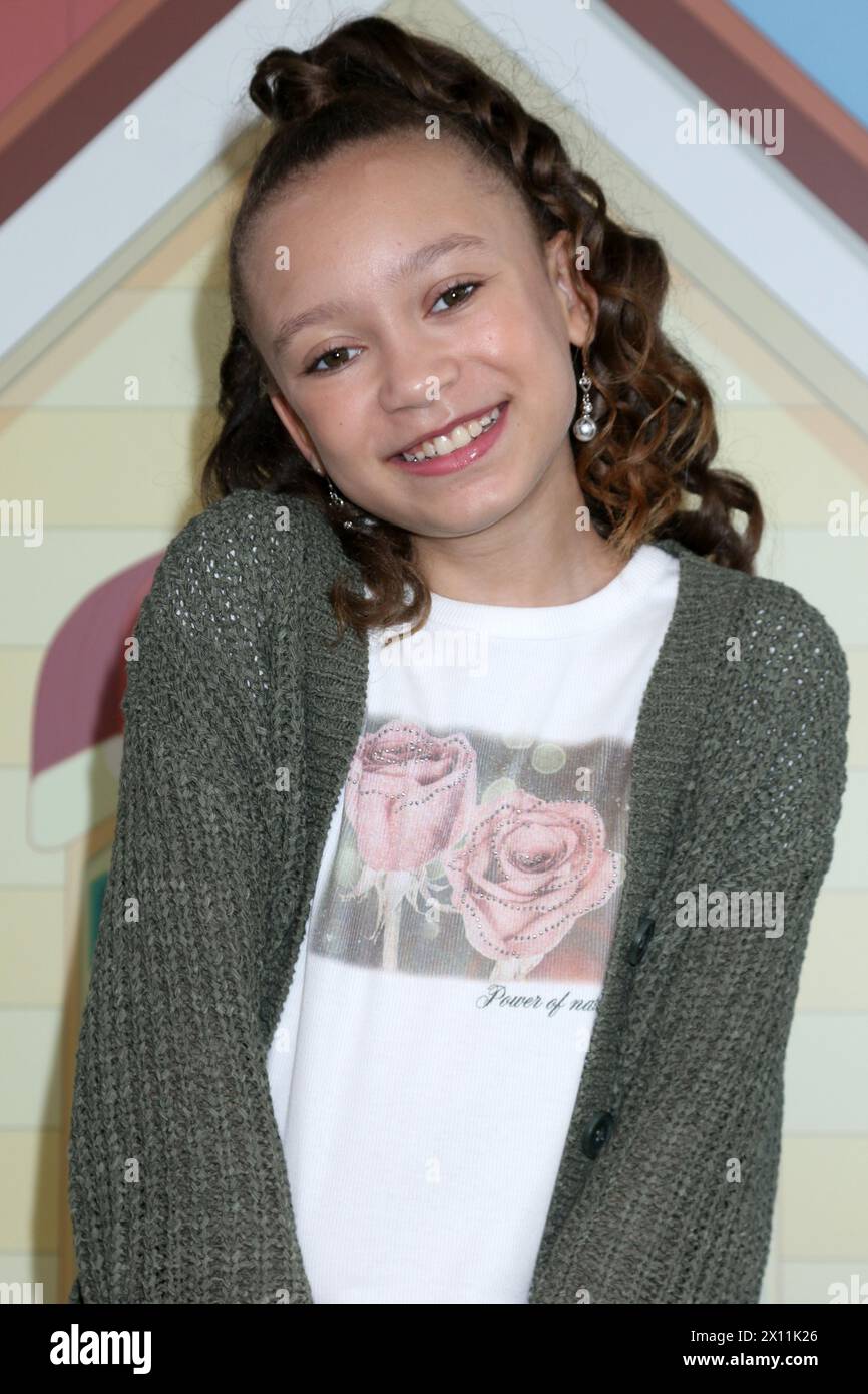 LOS ANGELES - APR 13: Mykal Michelle Harris at the Bluey "The Sign ...