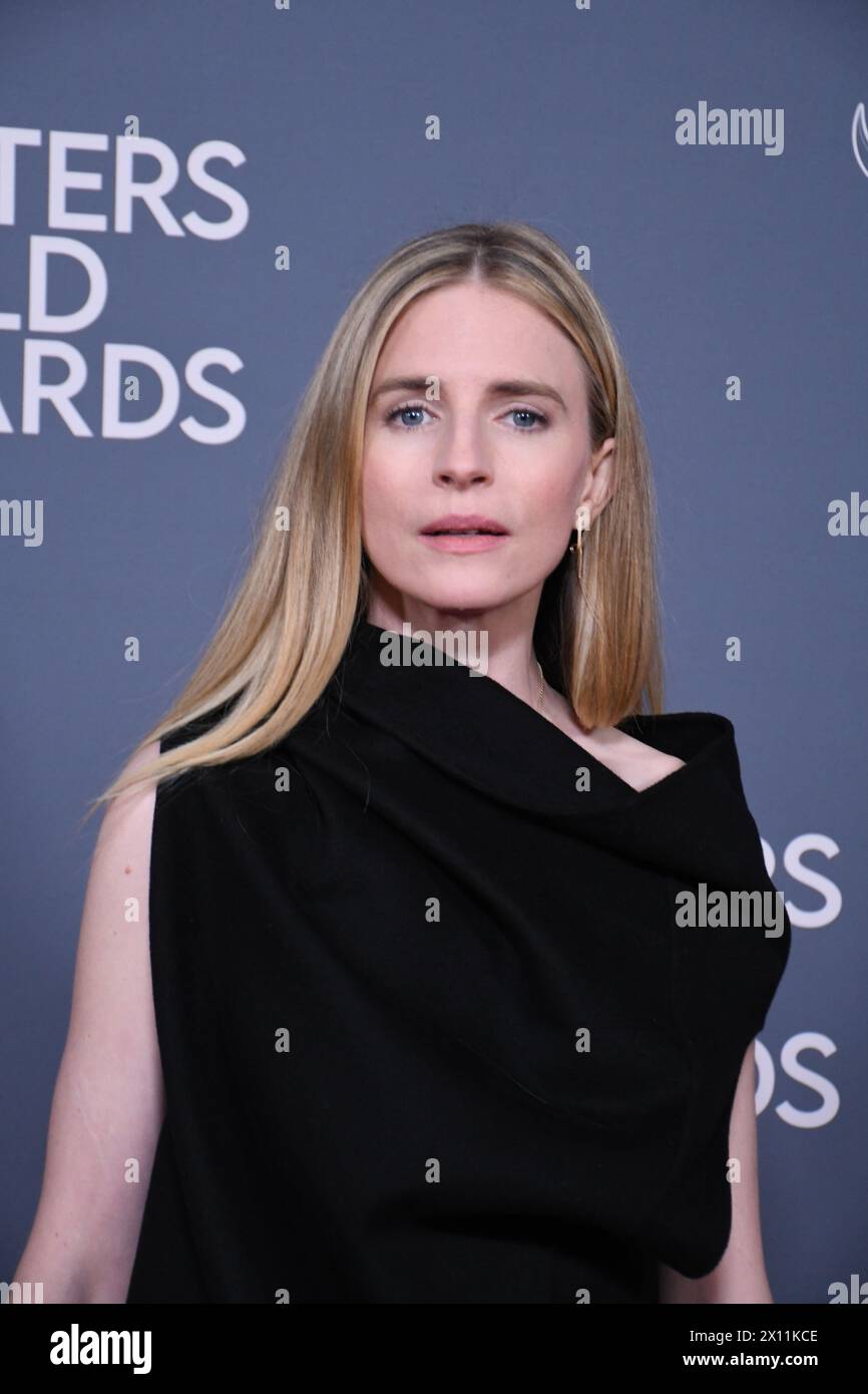 Los Angeles, California, USA 14th April 2024 Actress Brit Marling ...